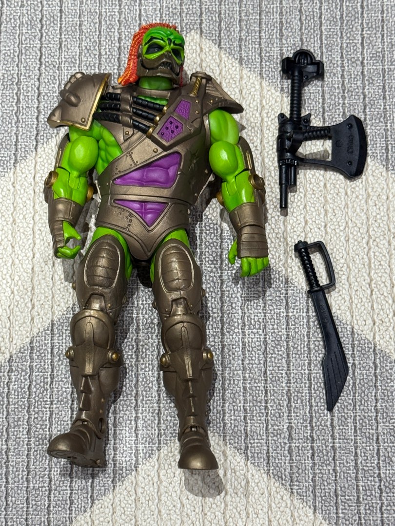 Masters of the Universe Classics Karatti Loose Complete MOTUC, Hobbies ...