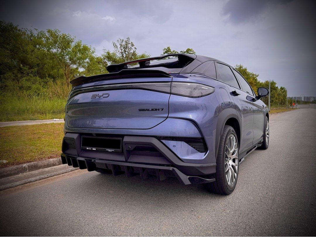 Maxton Design Bodykit for BYD Sealion 7, Car Accessories, Accessories ...