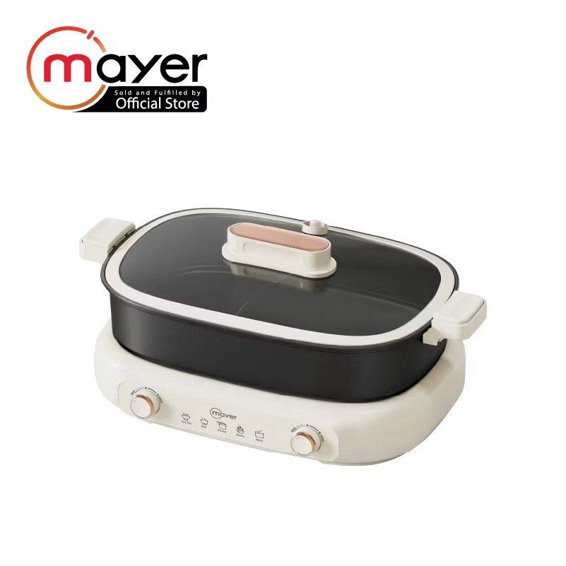 Mayer 7L Yuan Yang Hot Pot MMYYHP70, TV & Home Appliances, Kitchen ...