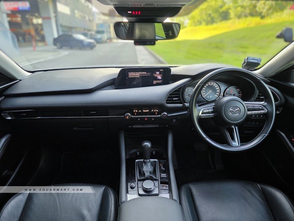 Mazda 3 Sedan Mild Hybrid 1.5A Elegance Auto, Cars, Used Cars on Carousell