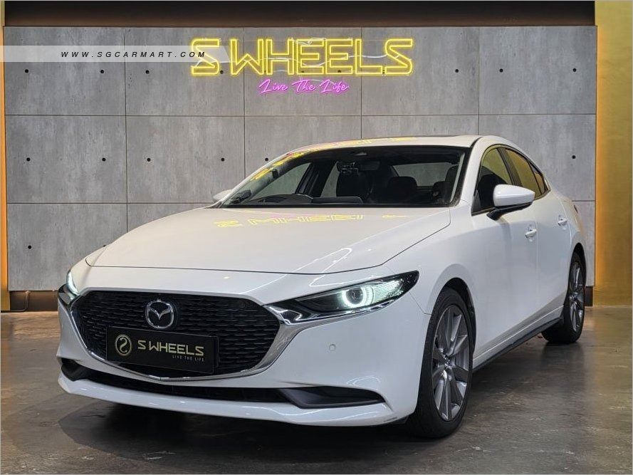 Mazda 3 Sedan Mild Hybrid 1.5A Elegance Auto, Cars, Used Cars on Carousell