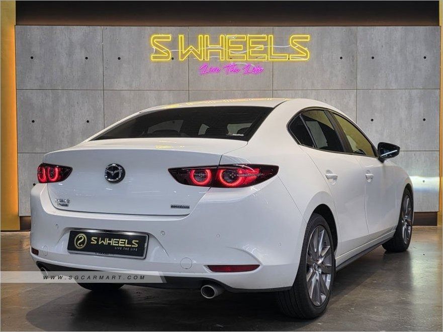 Mazda 3 Sedan Mild Hybrid 1.5A Elegance Auto, Cars, Used Cars on Carousell