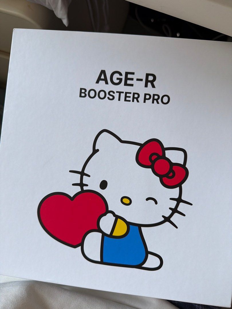 Medicube Age R Booster Pro (hello kitty special edition), 美容＆個人護理, 健康及 ...