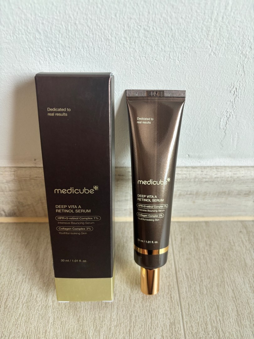 Medicube Deep Vita A Retinol Serum, Beauty & Personal Care, Face, Face ...