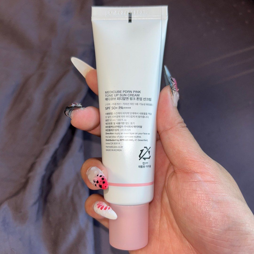 Medicube PDRN Sunscreen, Beauty & Personal Care, Face, Face Care ...