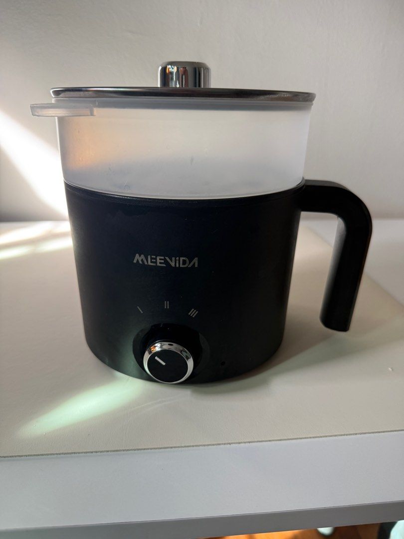 MEENIDA Electric Cooker - Black, TV & Home Appliances, Kitchen ...
