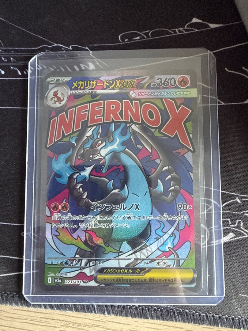 Mega Charizard EX Inferno X Pokemon Card, Hobbies & Toys, Toys & Games ...