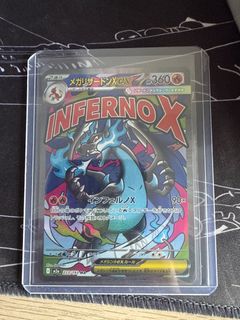 Pokemon Mega Dream Charizard Inferno X MA Card, Hobbies & Toys, Toys ...