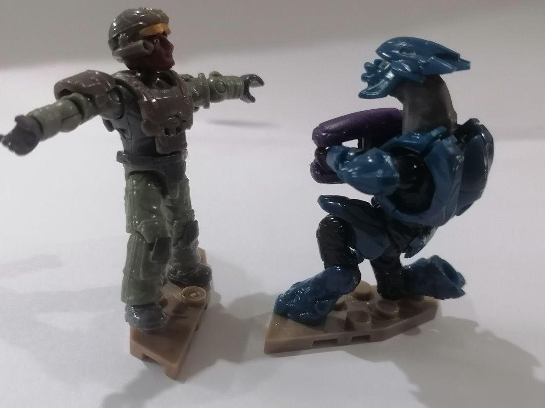 Mega Construx 2020 Halo Infinite Recon Gateway - Elite Mercenary only ...
