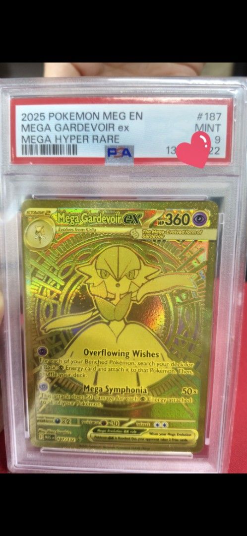 Mega Gardevoir EX HYPER RARE Pokemon Eng, Hobbies & Toys, Toys & Games ...