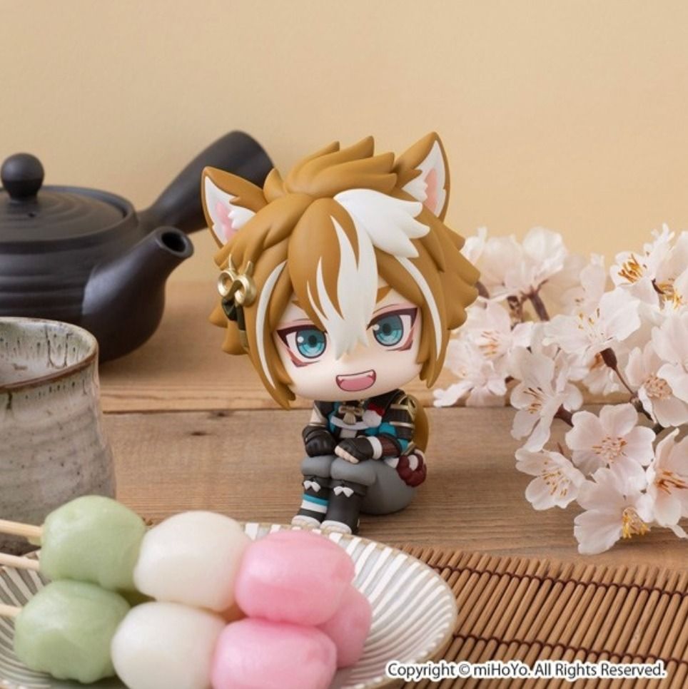 MEGAHOUSE Genshin Lookup Gorou w/Gift, Hobbies & Toys, Toys & Games on Carousell