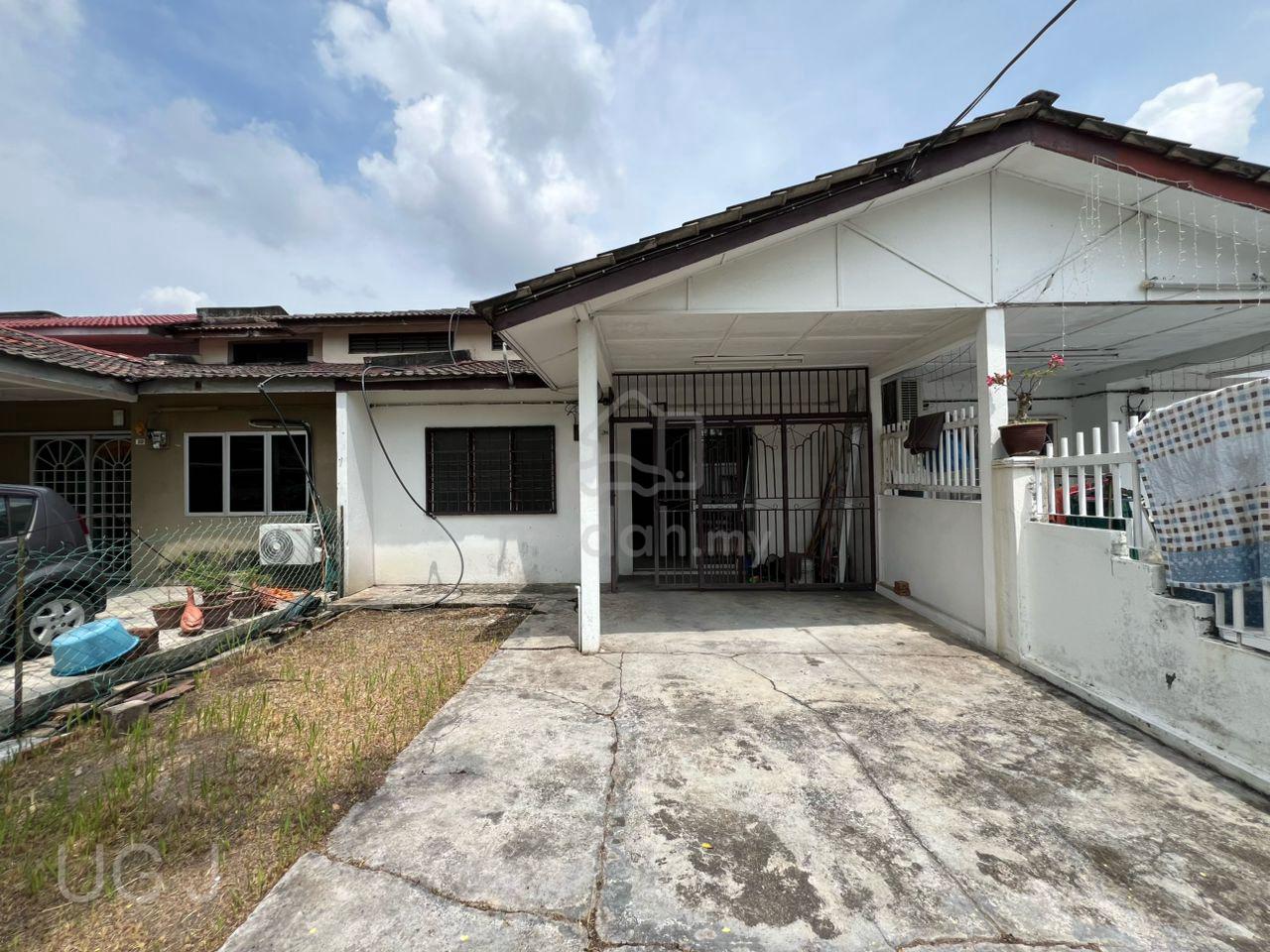 Menara Maju 1 Storey 22x75 Basic Unit Non Flood Below Value Full Loan ...