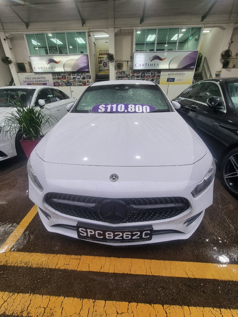 Mercedes-Benz A-Class Hatchback A200 AMG Line (A), Cars, Used Cars on ...