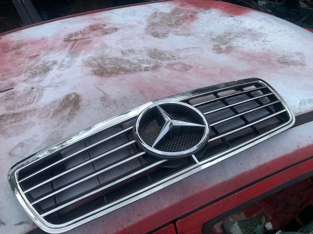 Mercedes-Benz w210 facelift front Grill, Everything Else, Others on ...