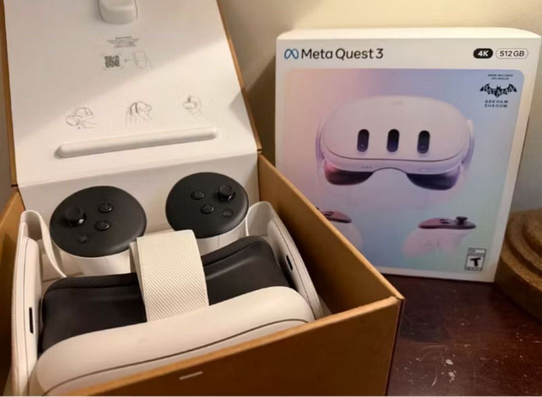 Meta Quest 3 512GB, Video Gaming, Video Game Consoles, Others on Carousell