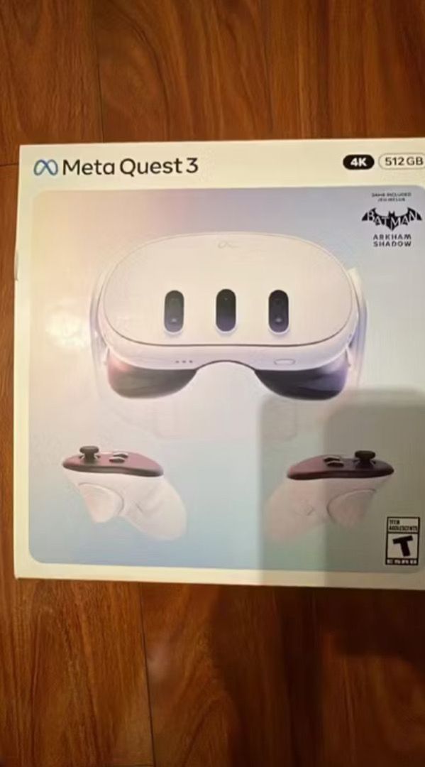 Meta Quest 3 512GB VR Headset, Video Gaming, Video Game Consoles ...