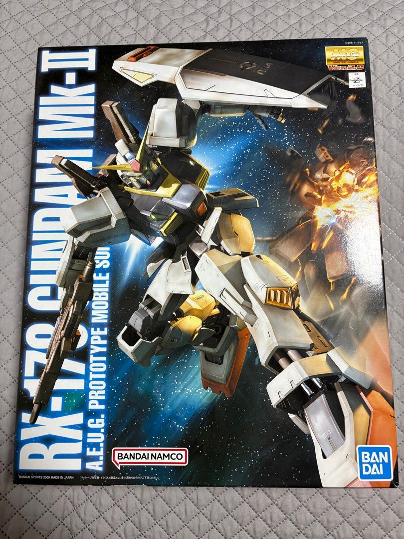 MG RX-178 Gundam Mk-II (AEUG) (Ver. 2.0), Hobbies & Toys, Toys & Games ...