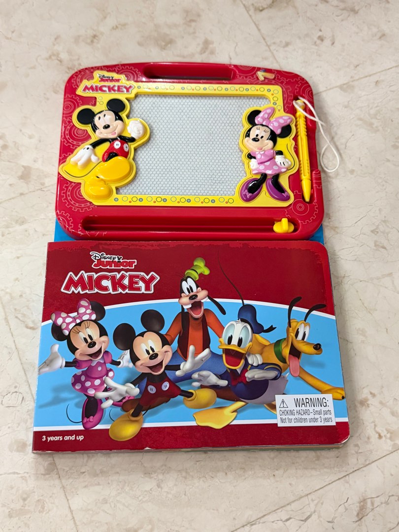Mickey Mouse Clubhouse Drawing Pad, Hobbies & Toys, Stationery & Craft ...
