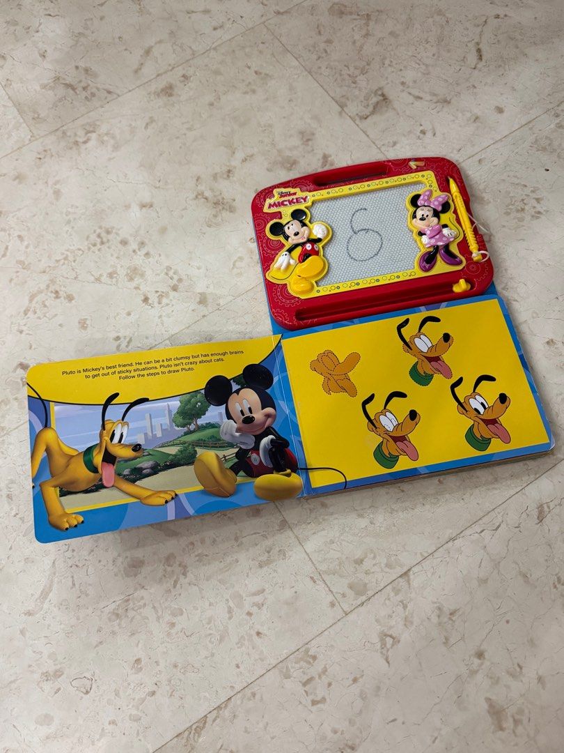 Mickey Mouse Clubhouse Drawing Pad, Hobbies & Toys, Stationery & Craft ...