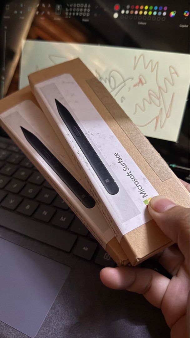 Microsoft Slim Pen 2 (Original), Computers & Tech, Parts & Accessories ...