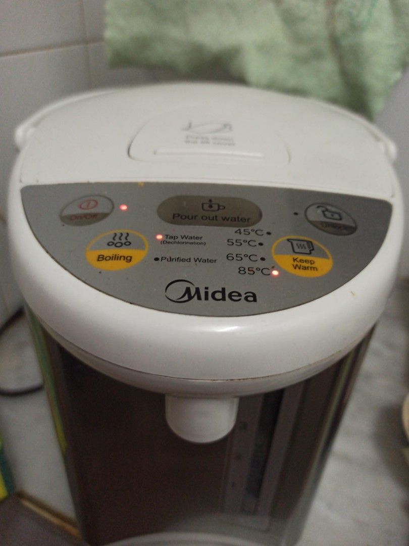 Midea Water Boiler, 家庭電器, 廚房電器, 水壺 - Carousell
