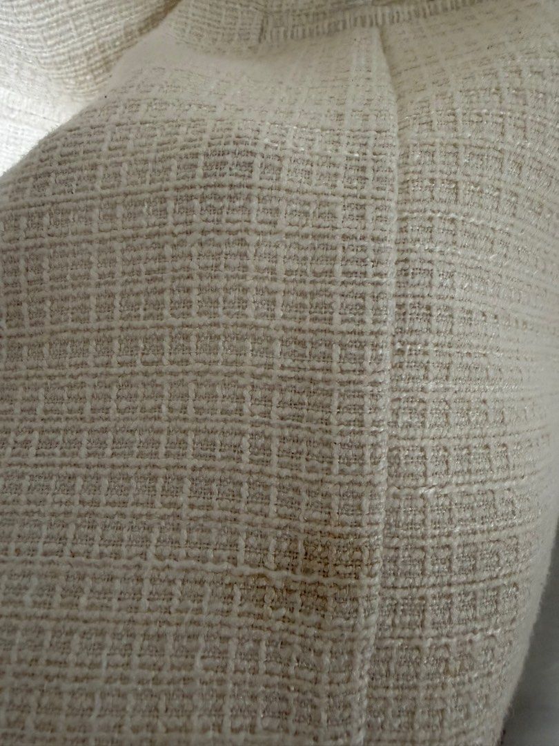 Mikayla Cream Tweed set, Women's Fashion, Dresses & Sets, Dresses on ...