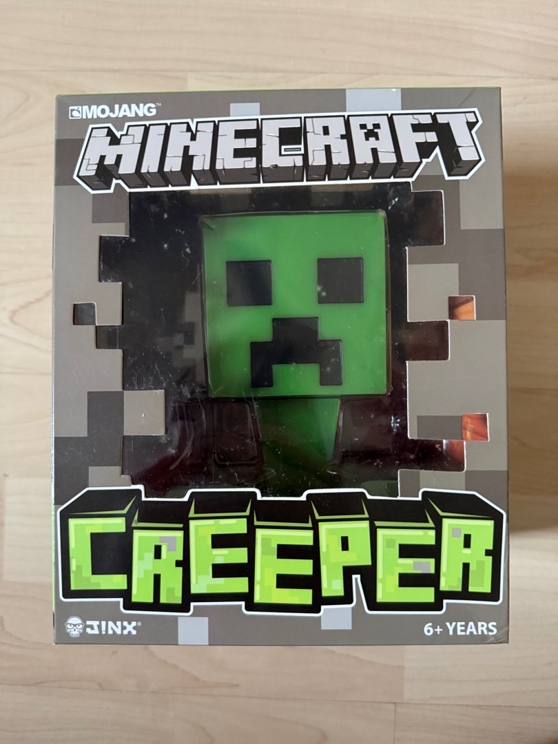Minecraft Creeper FIGURINE, Hobbies & Toys, Toys & Games on Carousell