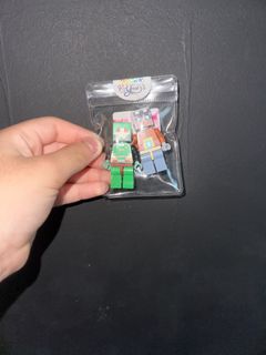 Minecraft Figures - Assorted Characters and Blocks, Hobbies & Toys ...