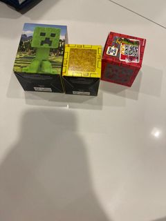 Minecraft Movie Collectible Toys - Blind Box, Hobbies & Toys, Toys ...