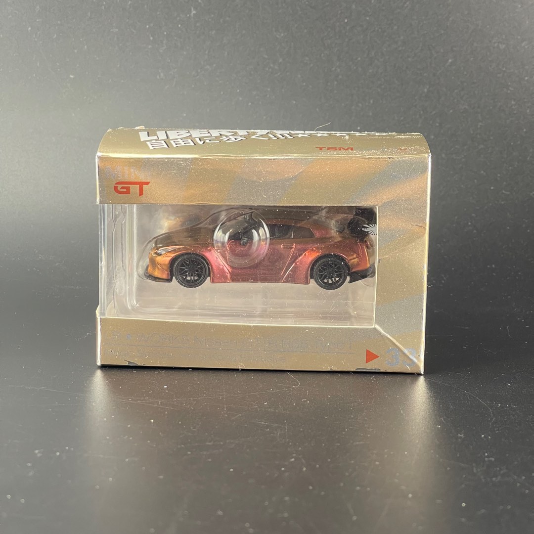 Mini GT - LB Works Nissan GT-R R35 Type 1, Hobbies & Toys, Toys & Games ...