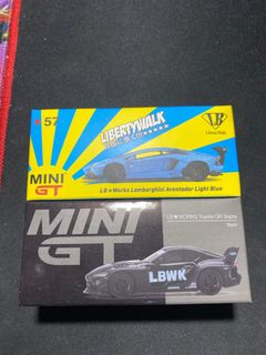 Mini GT Lamborghini Countach LB-WORKS Black, Hobbies & Toys, Toys ...
