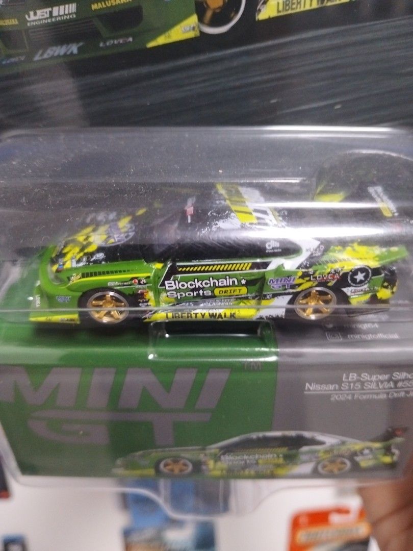 Mini GT LB-Super Silhouette Nissan S15 Silvia #555 V2, Hobbies & Toys ...