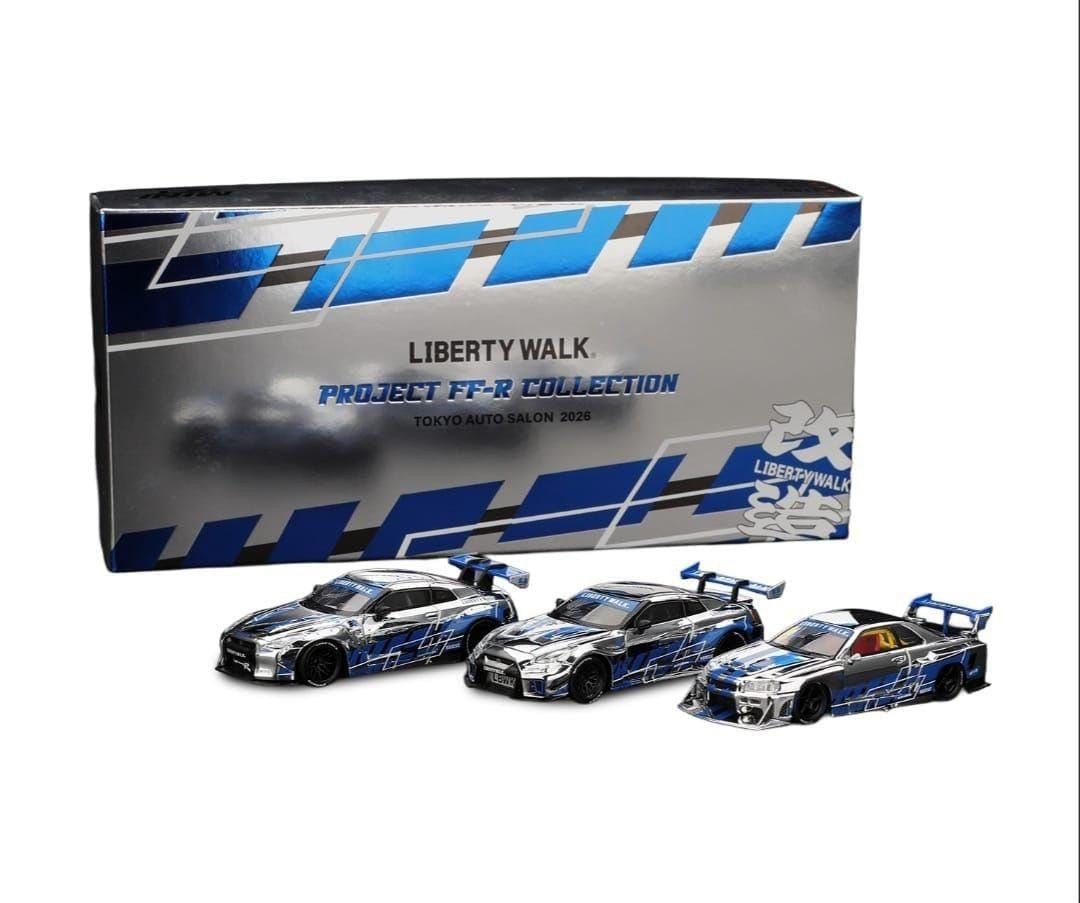 Mini gt LBWK 3 piece set Tokyo auto salon TAS 2026, Hobbies & Toys ...