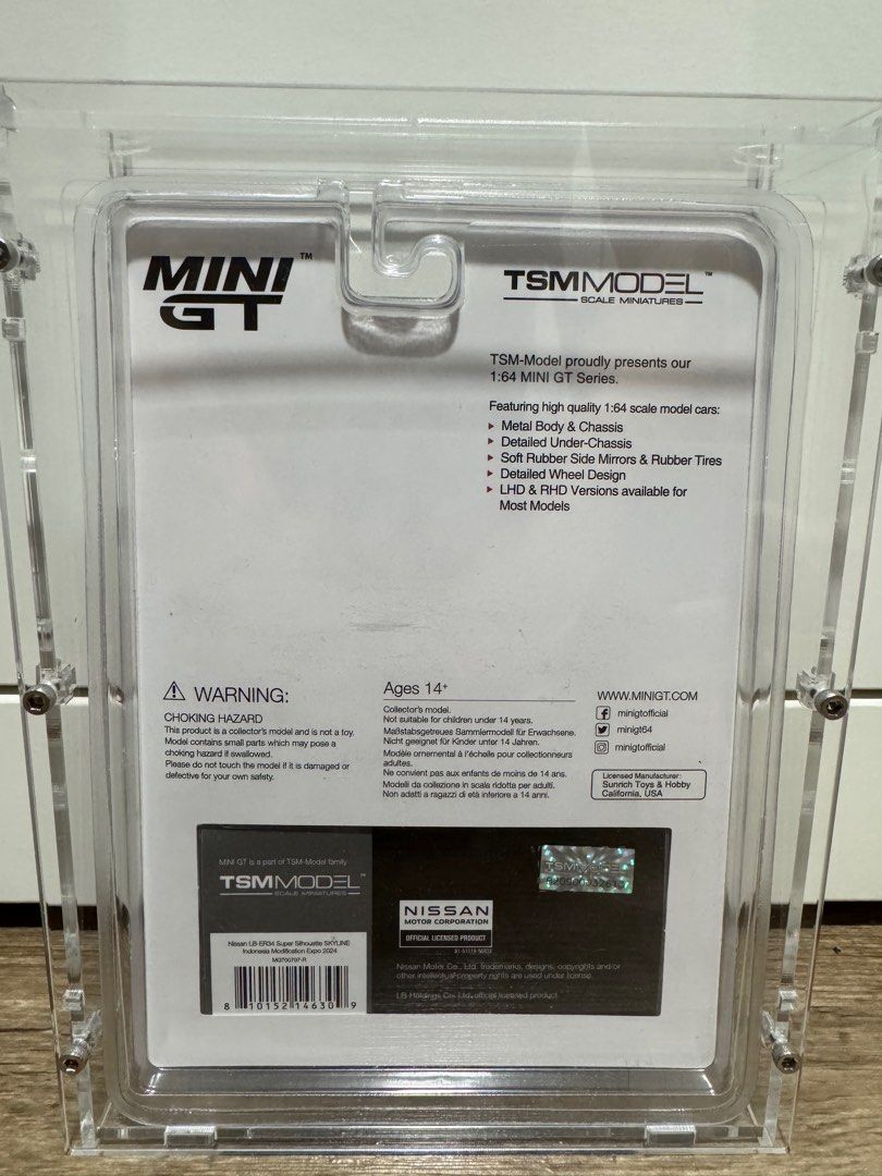 Mini GT Nissan LB-ER34 Super Silhouette IMX Event Exclusive, Hobbies ...
