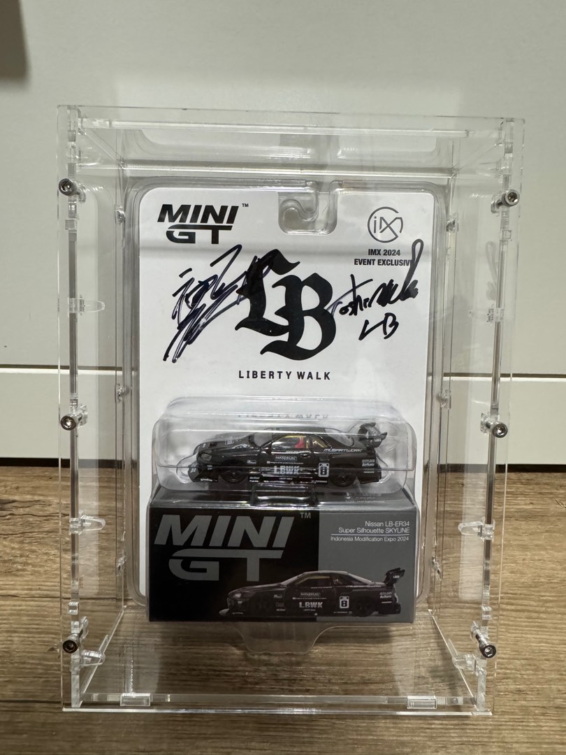 Mini GT Nissan LB-ER34 Super Silhouette IMX Event Exclusive, Hobbies ...