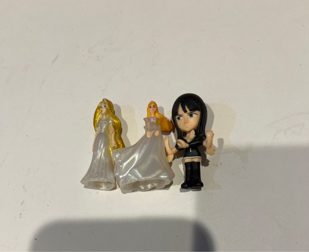 Miniature Anime and Princess Figurines, Hobbies & Toys, Toys & Games on ...
