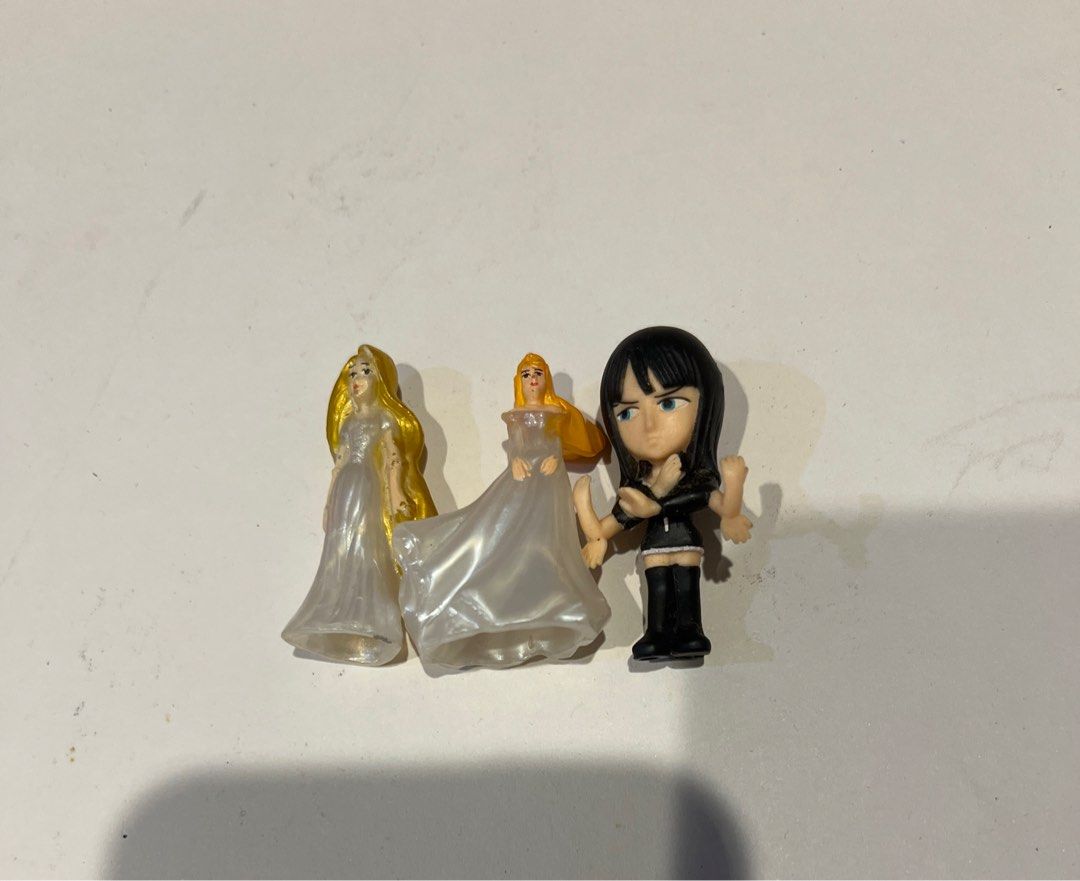 Miniature Anime and Princess Figurines, Hobbies & Toys, Toys & Games on ...