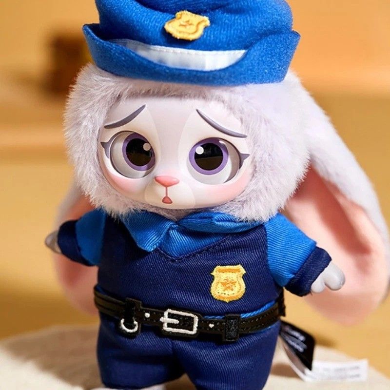 Miniso Zootopia Series Blind Box - Officer Judy, Hobbies & Toys, Toys ...