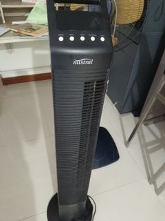 Mistral Tower Fan, Furniture & Home Living, Lighting & Fans, Fans on ...
