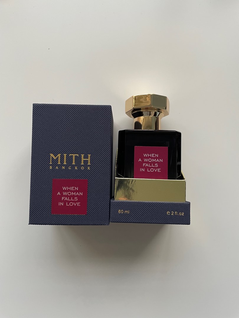 MITH Bangkok 'When a Woman Falls in Love' Perfume, Beauty & Personal ...