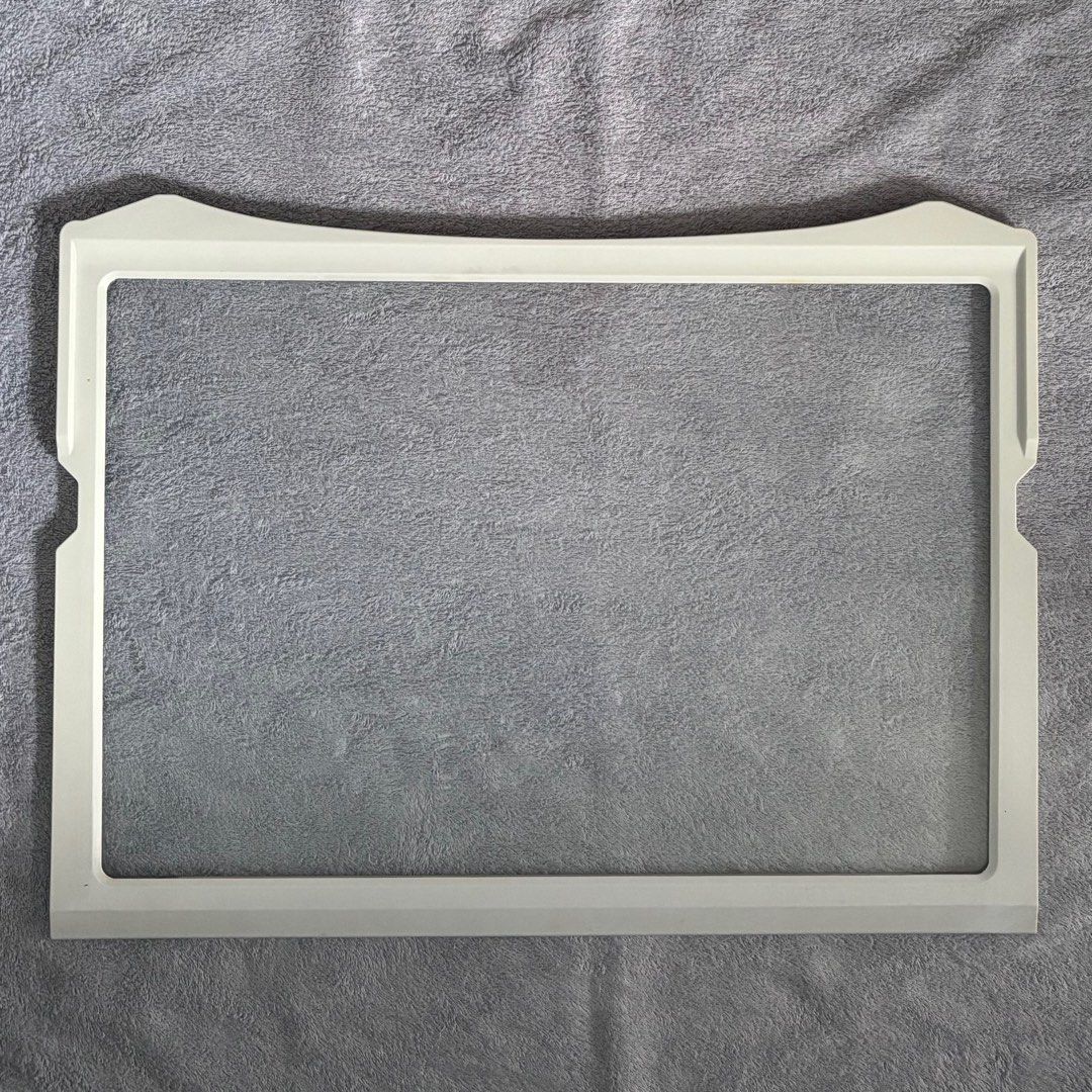 Mitsubishi fridge White Plastic Frame, Furniture & Home Living, Home ...