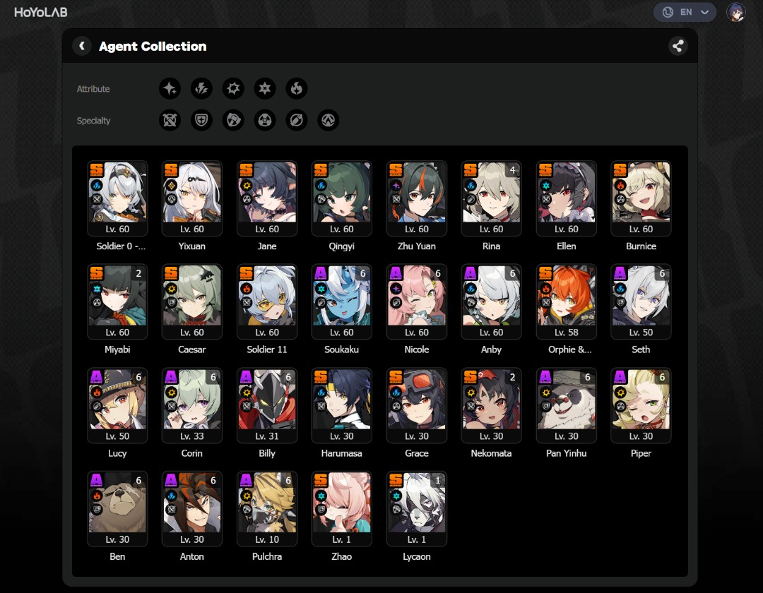 MIYABI&SIGN+SILVERANBY+MIYABI+JANE DOE+ELLEN JOE +YIXUAN+BURNICE ...