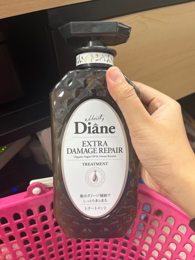 Moist Diane Extra Damage Repair Treatment, Beauty & Personal Care, Hair ...