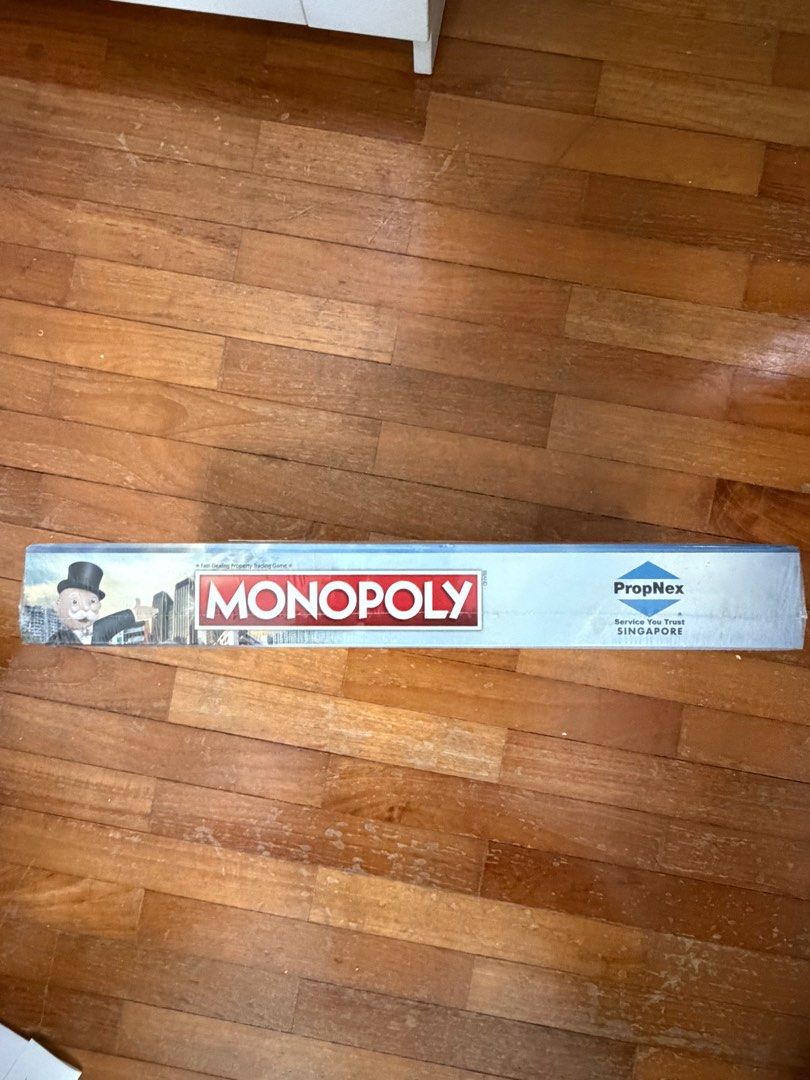 Monopoly PropNex Edition Board Game, Hobbies & Toys, Toys & Games on ...