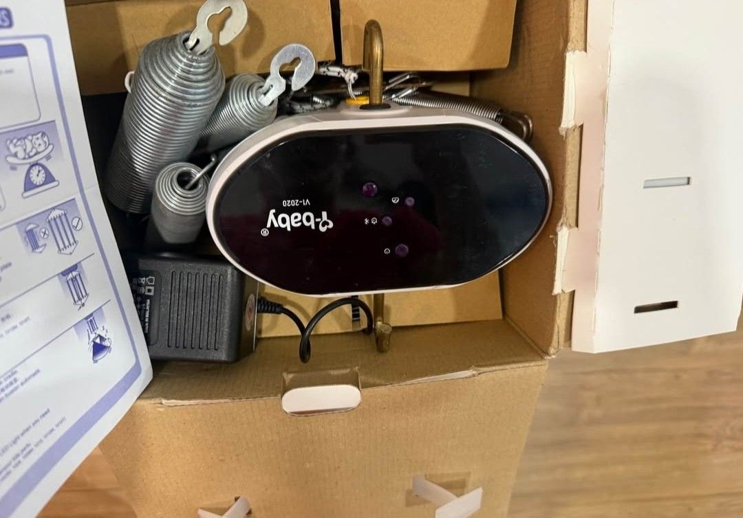 Motor buai ada fungsi bluetooth & remote control, Babies & Kids ...