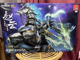 [Q2 2026] Motor Nuclear Legend of Star General MNP-XH15 Lu Bu Model Kit ...