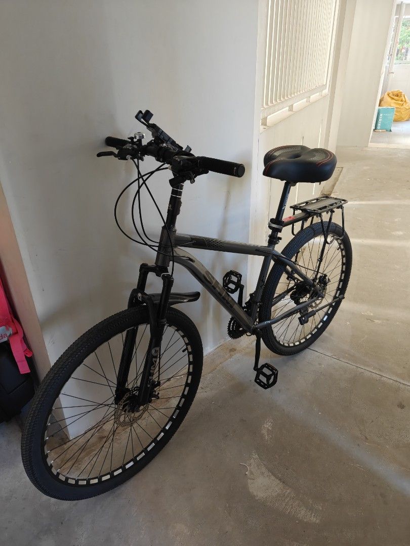 Mountain Bike - Black, Sports Equipment, Bicycles & Parts, Bicycles on ...