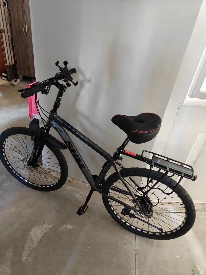 Mountain Bike - Black, Sports Equipment, Bicycles & Parts, Bicycles on ...