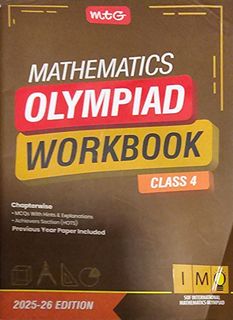 MTG Olympiad Prep-Guide Mathematics Class 4, Hobbies & Toys, Books ...