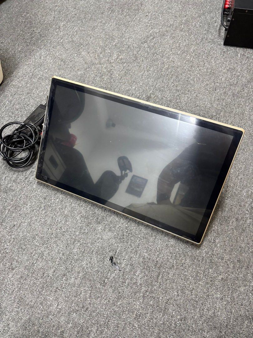 Musicbox Karaoke System with Speakers, Microphones, and Screen, Audio ...